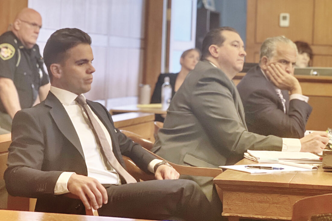 Woman testifies against ex-officer | News, Sports, Jobs - Tribune Chronicle